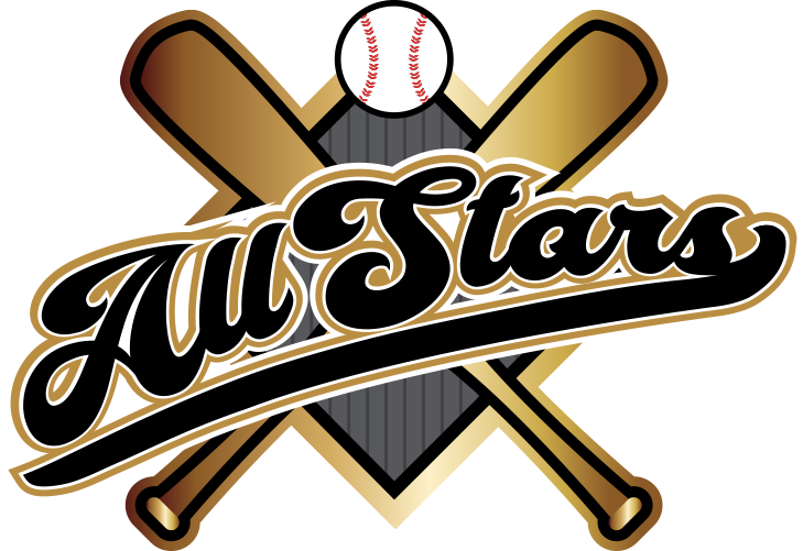 Download Baseball All Stars Logo - ClipartKey