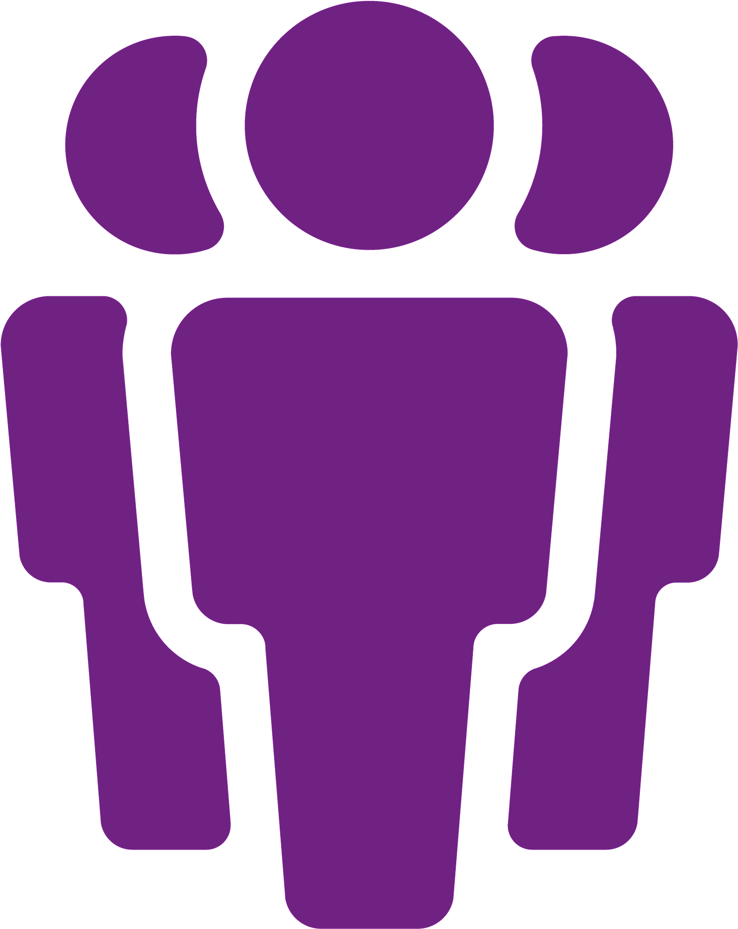 Download Transparent Paper People Chain Clipart - Png Group Of People ...