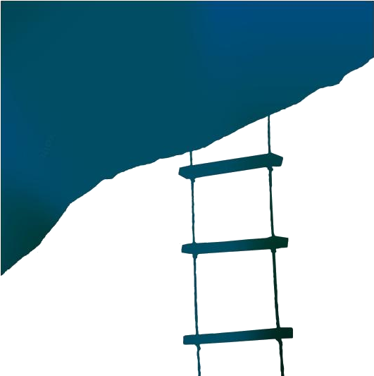 Download Rope Ladder Png Transparent Images - Stairs - ClipartKey