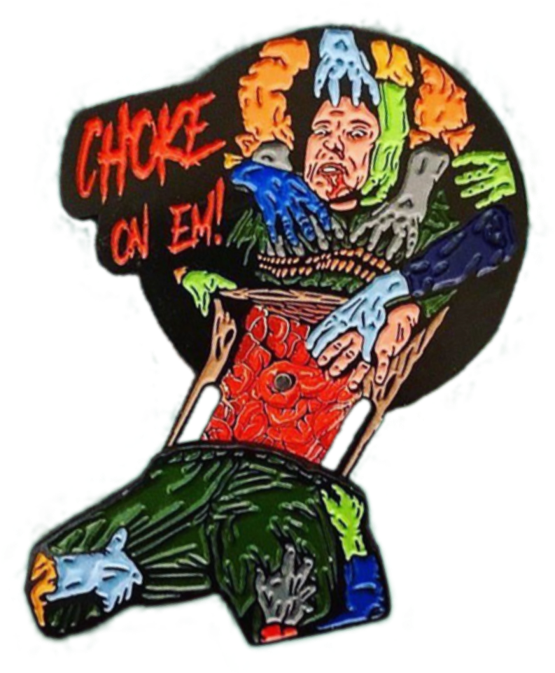 Download #stickergang #zombies #brains #guts #choke #on #my - Justice ...