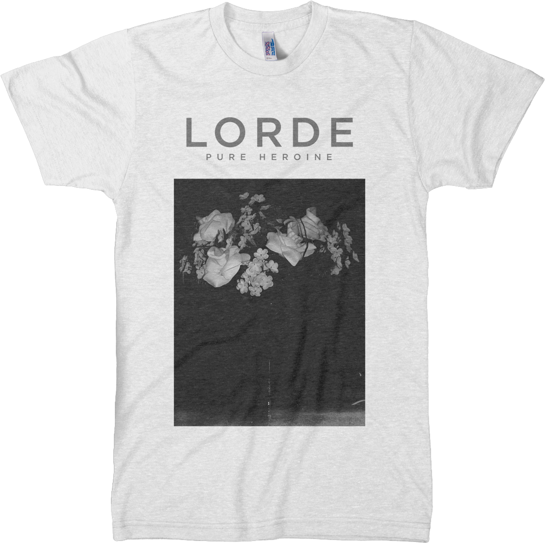 Download Transparent Lorde Png - Lorde Pure Heroine Shirt - ClipartKey