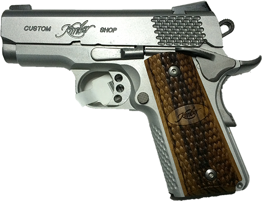 Download Kimber Stainless Ultra Raptor Transparent Background - Trigger ...