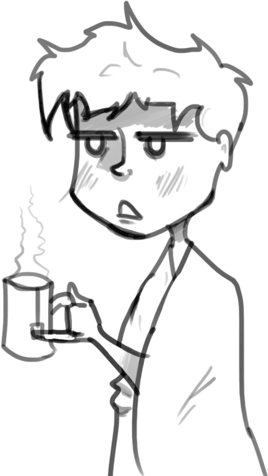 Download Sick Person Images Cartoon Transparent Png - Drawing Of Sick ...