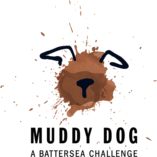 Download Muddy Dog Logo Footer - Battersea Muddy Dog Challenge - ClipartKey