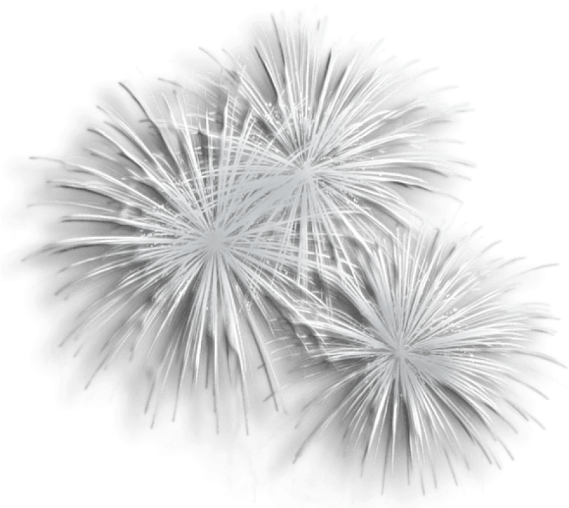 Download Fireworks Transparent Png - Transparent Background White ...