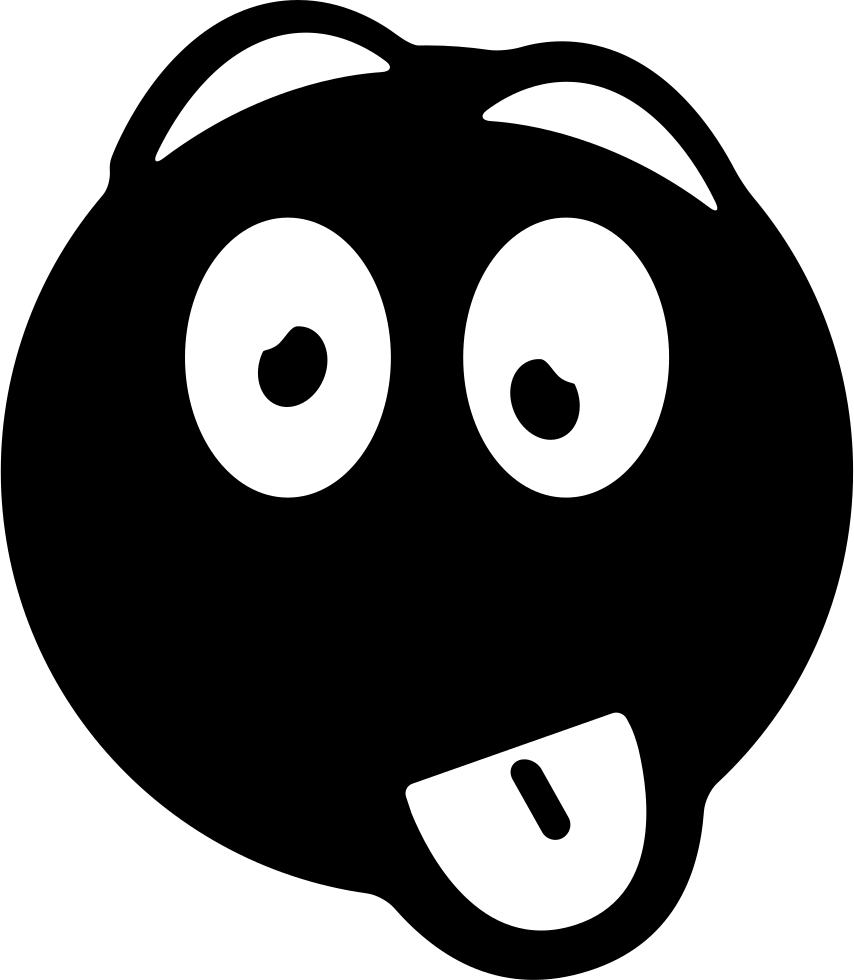 Download Goofy Face - Icon - ClipartKey