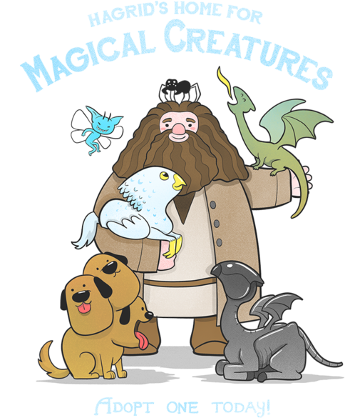 Download Check Out This Awesome - Cartoon Harry Potter Creatures ...