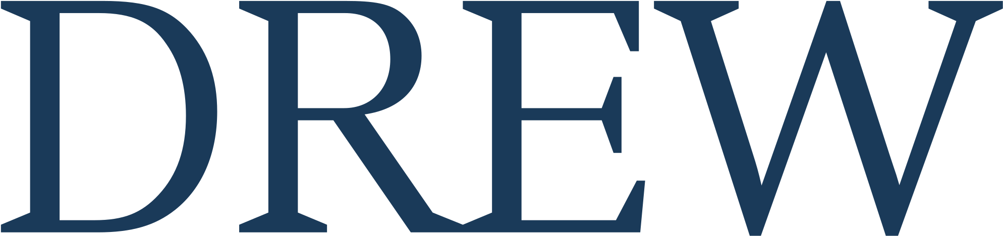 Download Drew University Logo Png - ClipartKey