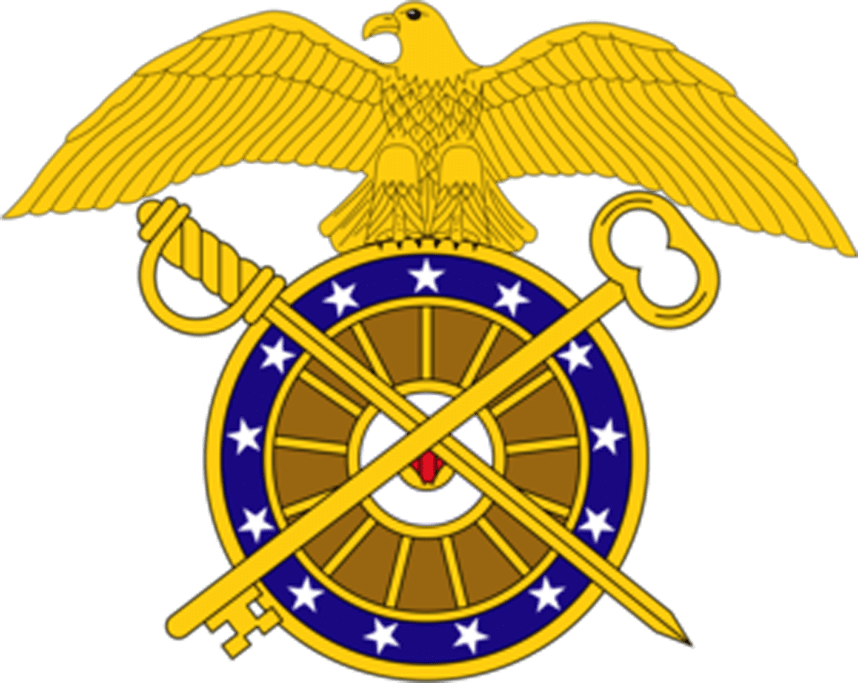 Download Us Army Quartermaster Corps Insignia - ClipartKey