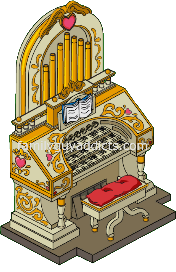 Download Damsel In Distress Organ - Cartoon - ClipartKey