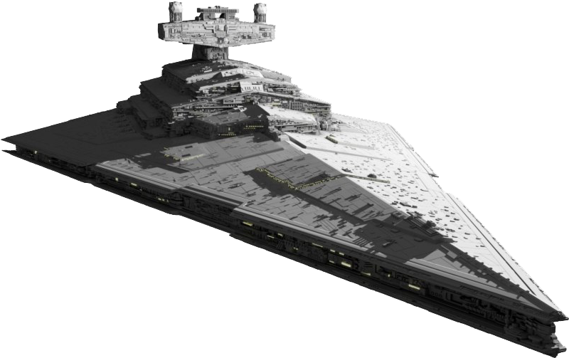 Download Star Destroyer Transparent Background - ClipartKey