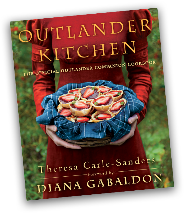 Download Transparent Recipe Book Cover Clipart - Outlander Kitchen ...