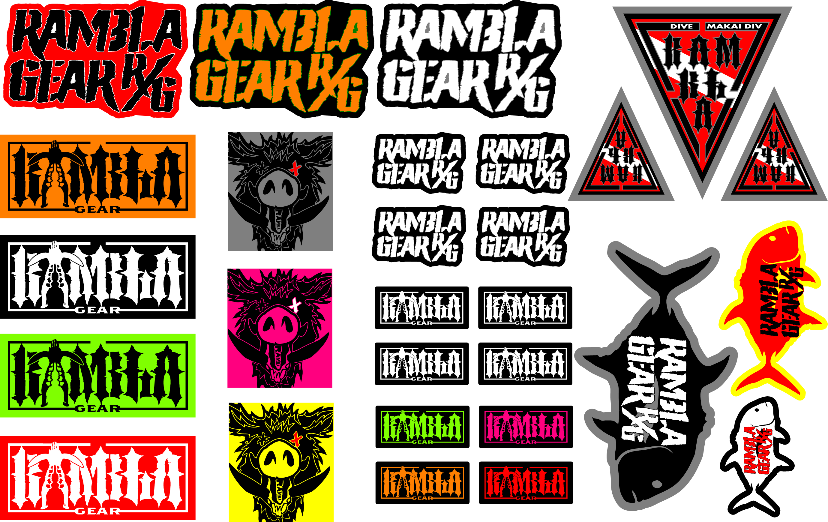 Download Image Of Mini Slap Sticker Sheet - ClipartKey