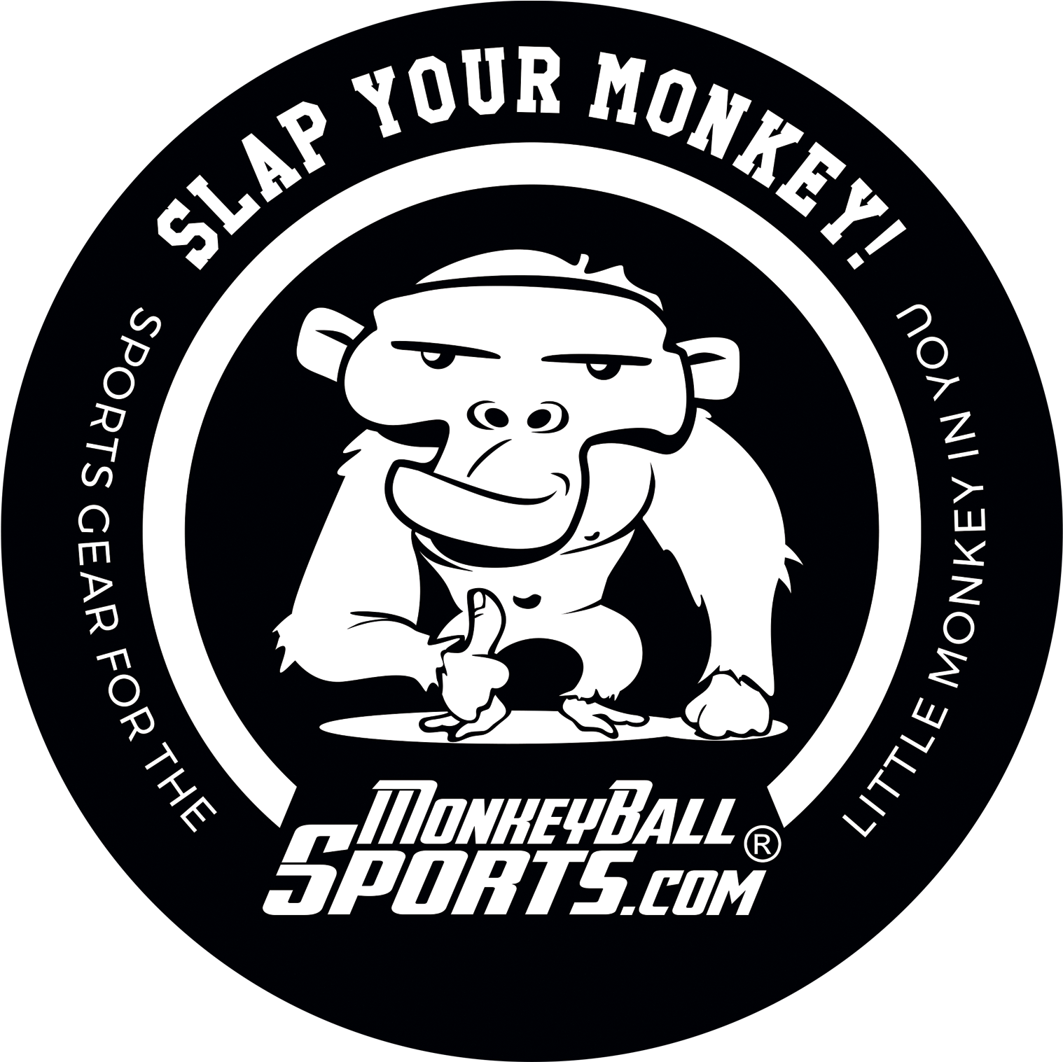 Download Slap Your Monkey Decal - Emblem - ClipartKey