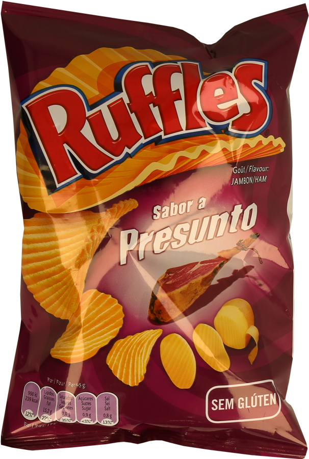 Download Transparent Potato Chip Png - Ruffles - ClipartKey