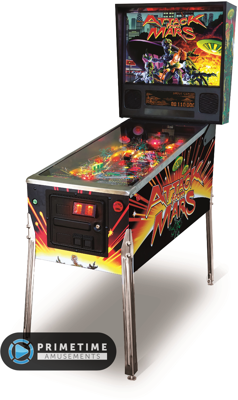 Download Attack From Mars Pinball Remake Classic Edition By - Attack ...