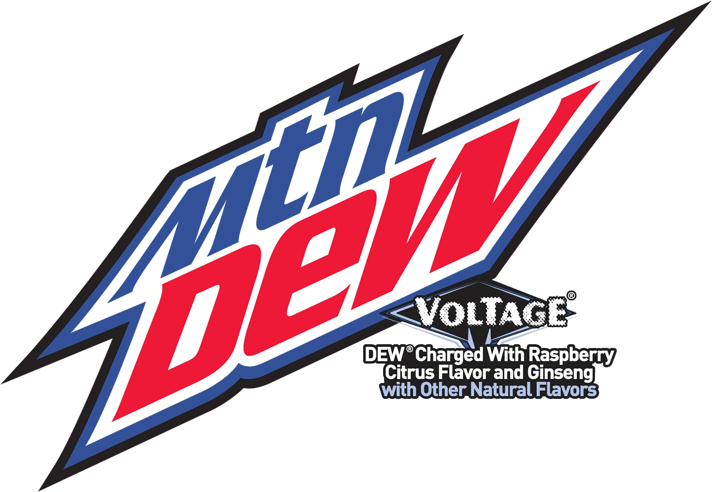 Download Mountain Dew Logo Voltage - Diet Mtn Dew Logo - ClipartKey