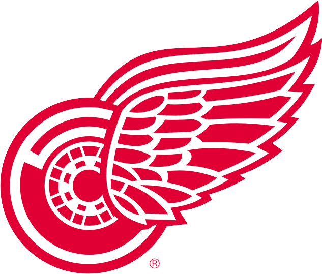 Download Red Wings Logo Png - Detroit Red Wings Sign - ClipartKey
