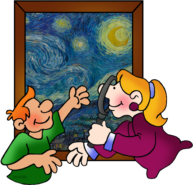 Download Vincent Van Gogh - Van Gogh Clip Art - ClipartKey