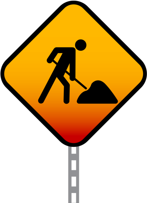 Download Men At Work Sign Png Image Free Download Searchpng - Placa De ...