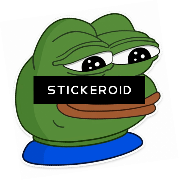 Download Crying Pepe Transparent - Feelslifeman - ClipartKey