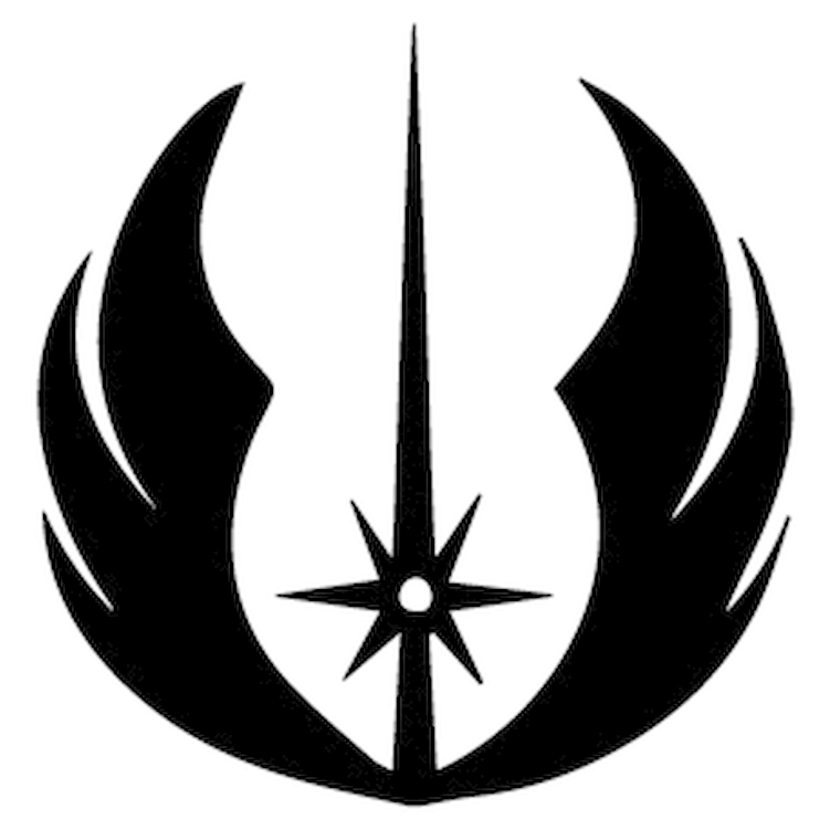Download Star Wars Symbols Jedi - ClipartKey
