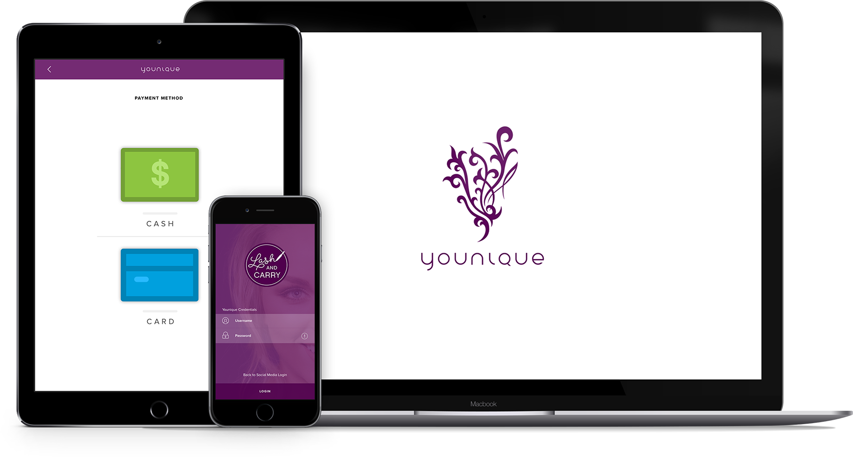 Download Transparent Younique Logo Png - Iphone - ClipartKey