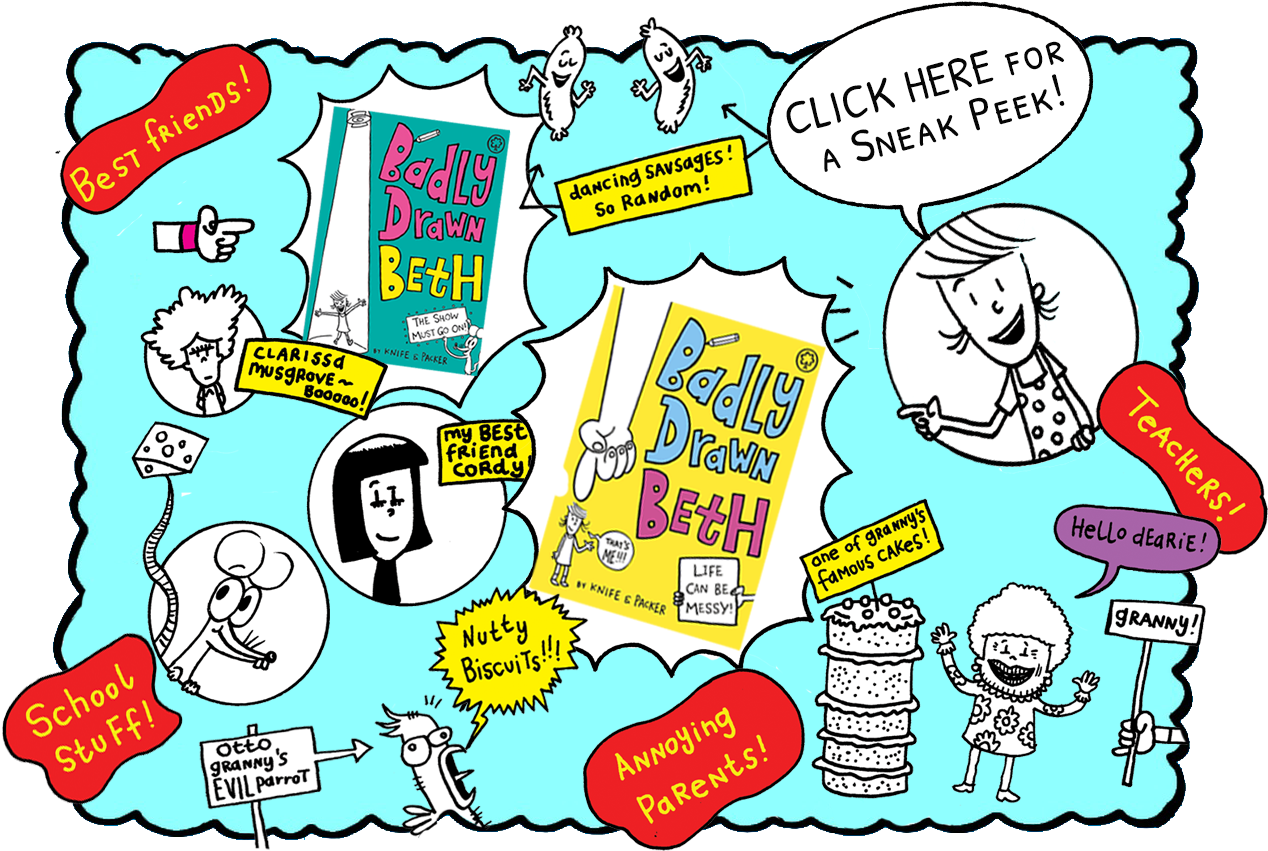 Download Badly Drawn Beth By Knife And Packer Characters Pictures ...