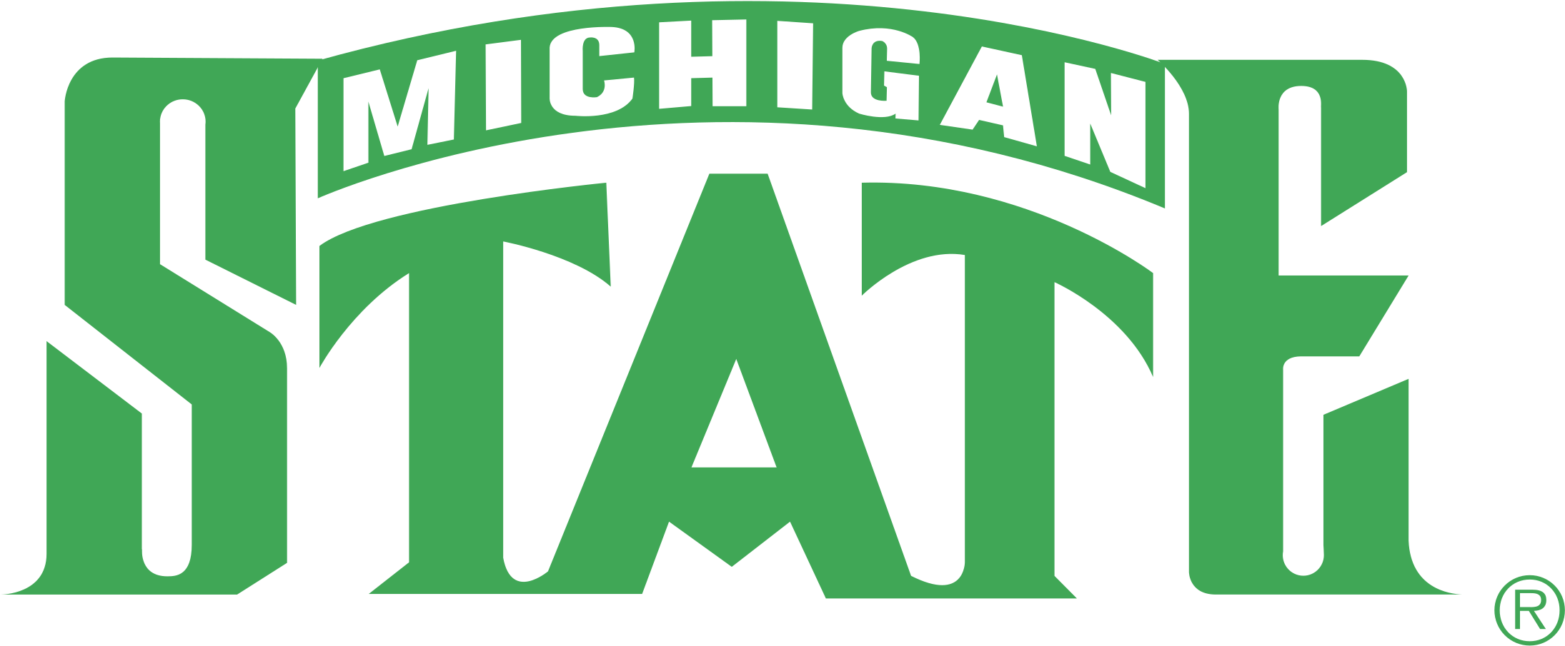 Download Spartans Transparent Svg Vector - Michigan State Spartans Svg ...