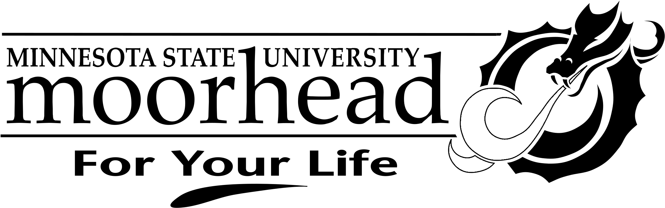 Download Msu Moorhead Logo Black And White - Minnesota State University ...