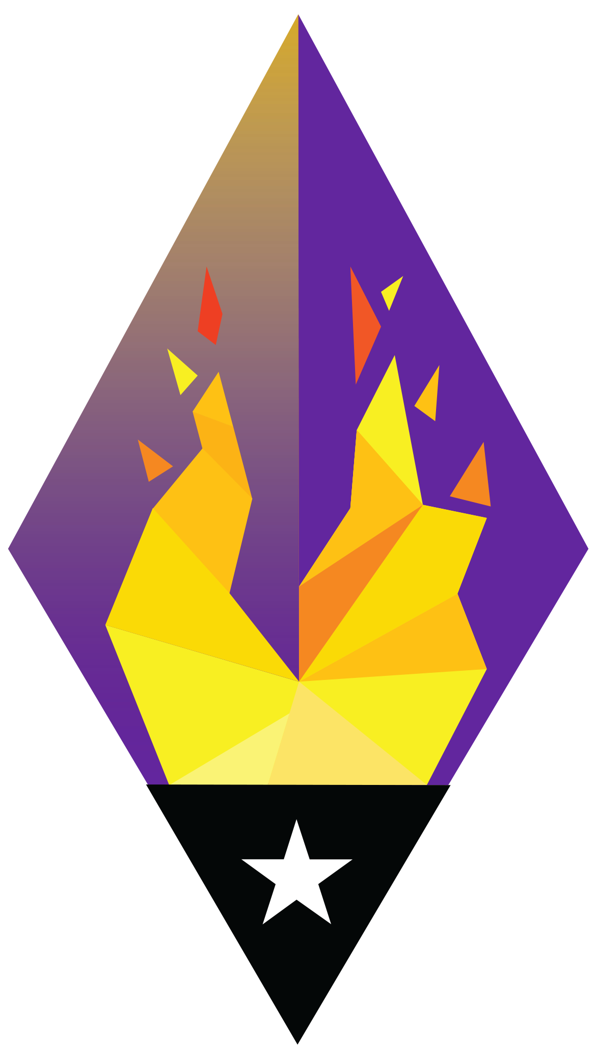 Download Transparent Paper Passer Clipart - Triangle - ClipartKey