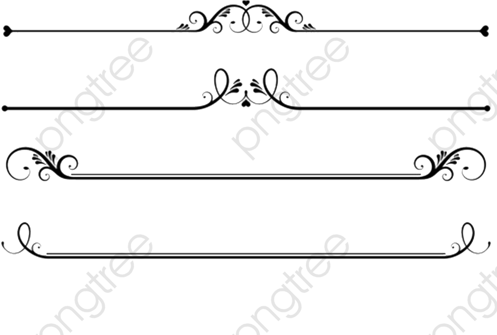 Download Divider Png Free - Dividers Clipart - ClipartKey