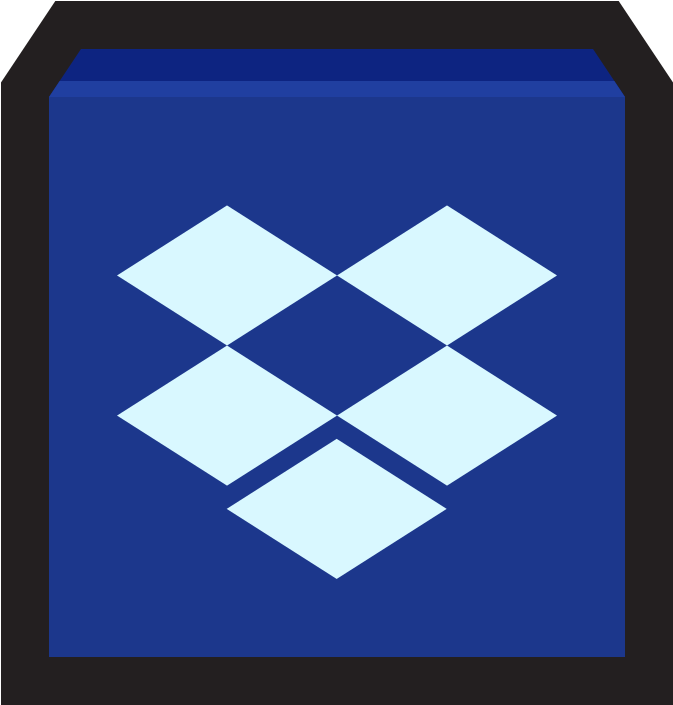 Download Square - Download Dropbox App - ClipartKey