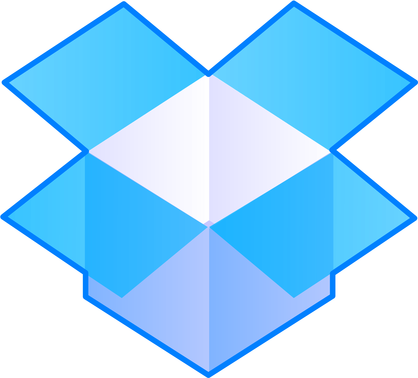 Download File - Dropbox Logo - Svg - Dropbox Transparent Png Logo ...
