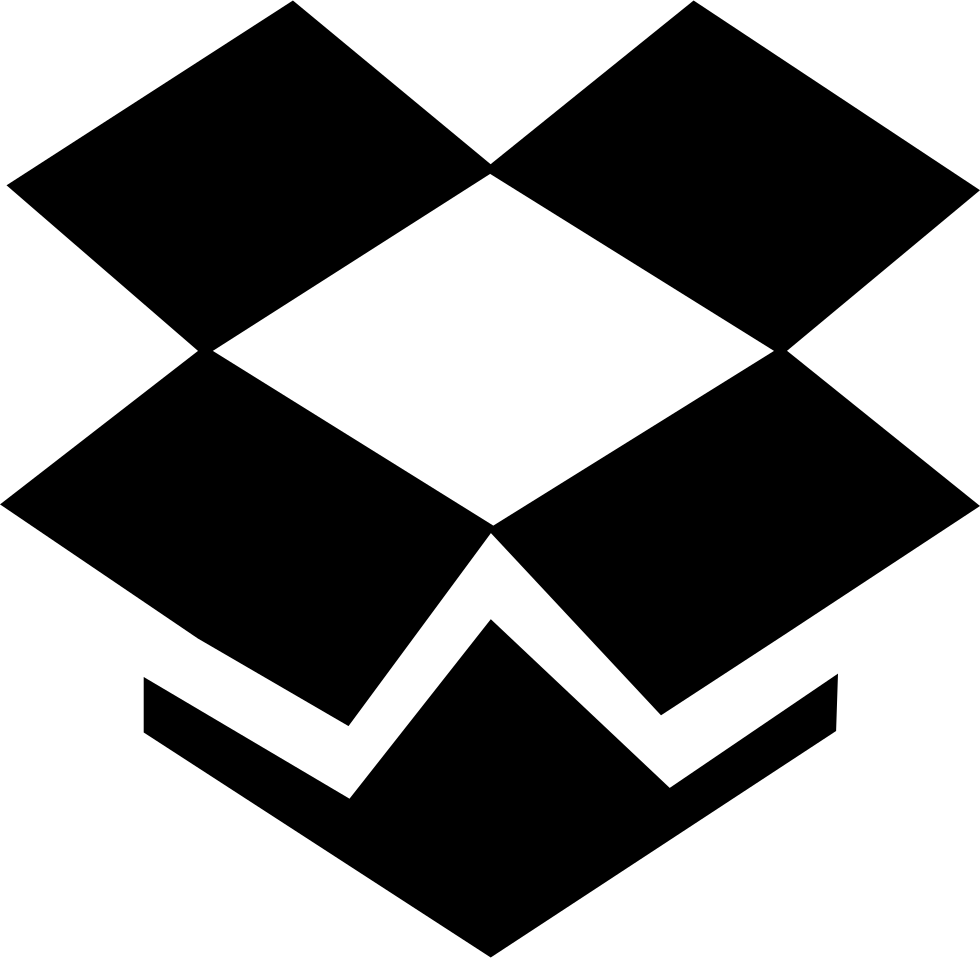 Download Dropbox Logo Symbol - Dropbox Icon Svg - ClipartKey