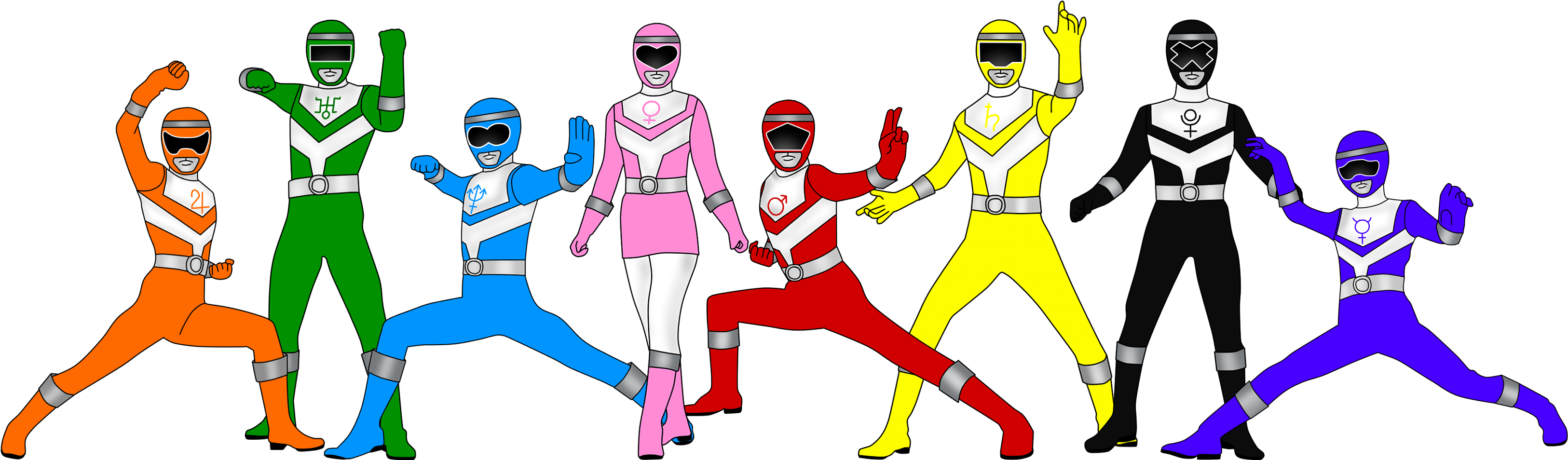 Download Transparent Green Power Ranger Clipart - Power Rangers Planet ...