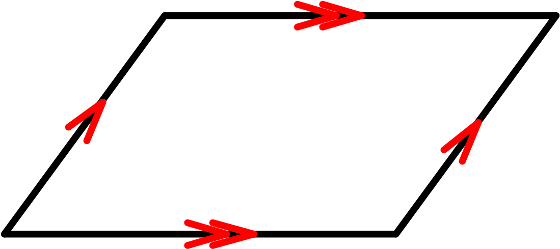 Download Parallelogram Quadrilateral - ClipartKey
