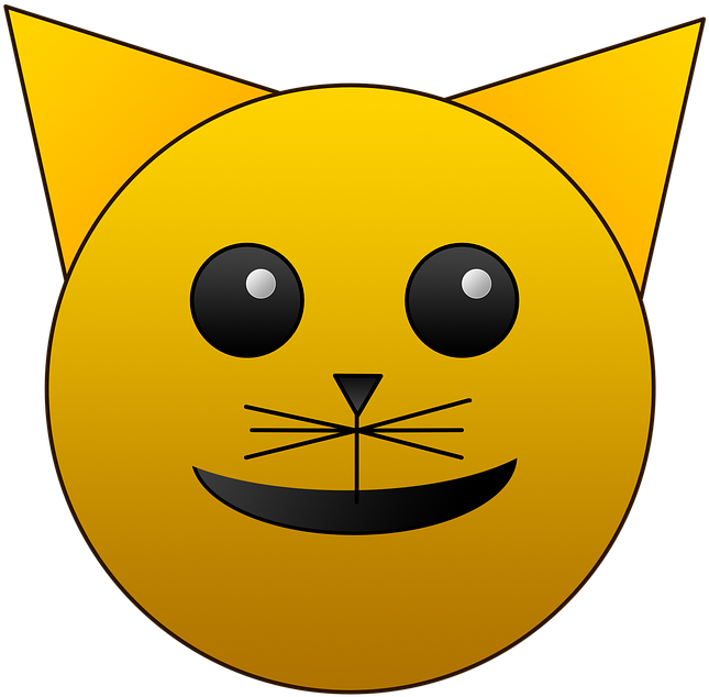 Download Cat, Emoji, Happy, Emotion, Cute, Face, Emoticon, Funny ...