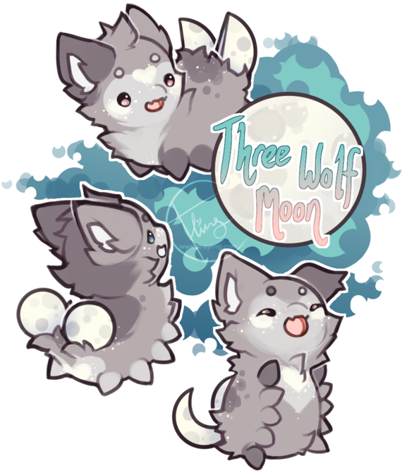 Download Halloween Paca Three Wolf - Cartoon - ClipartKey