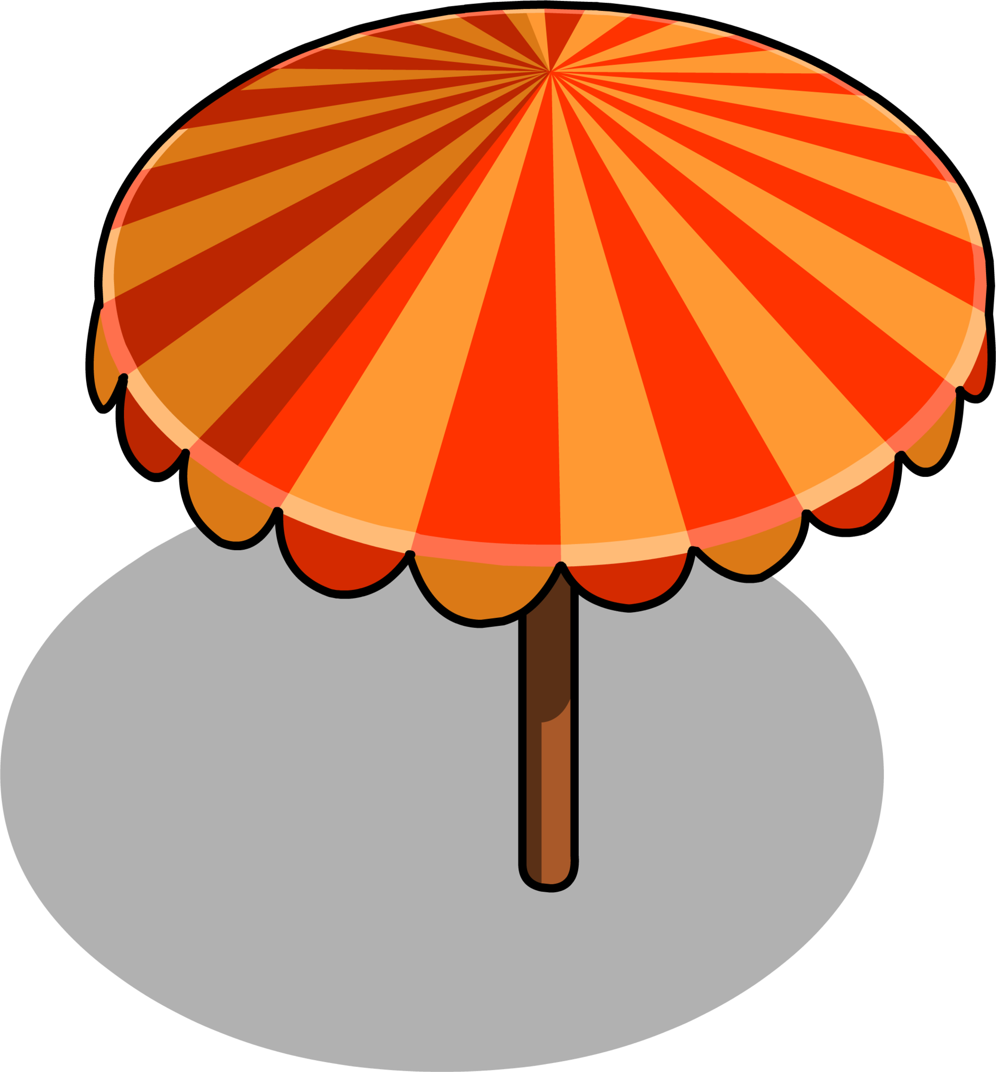 Download Patio Parasol Sprite - ClipartKey
