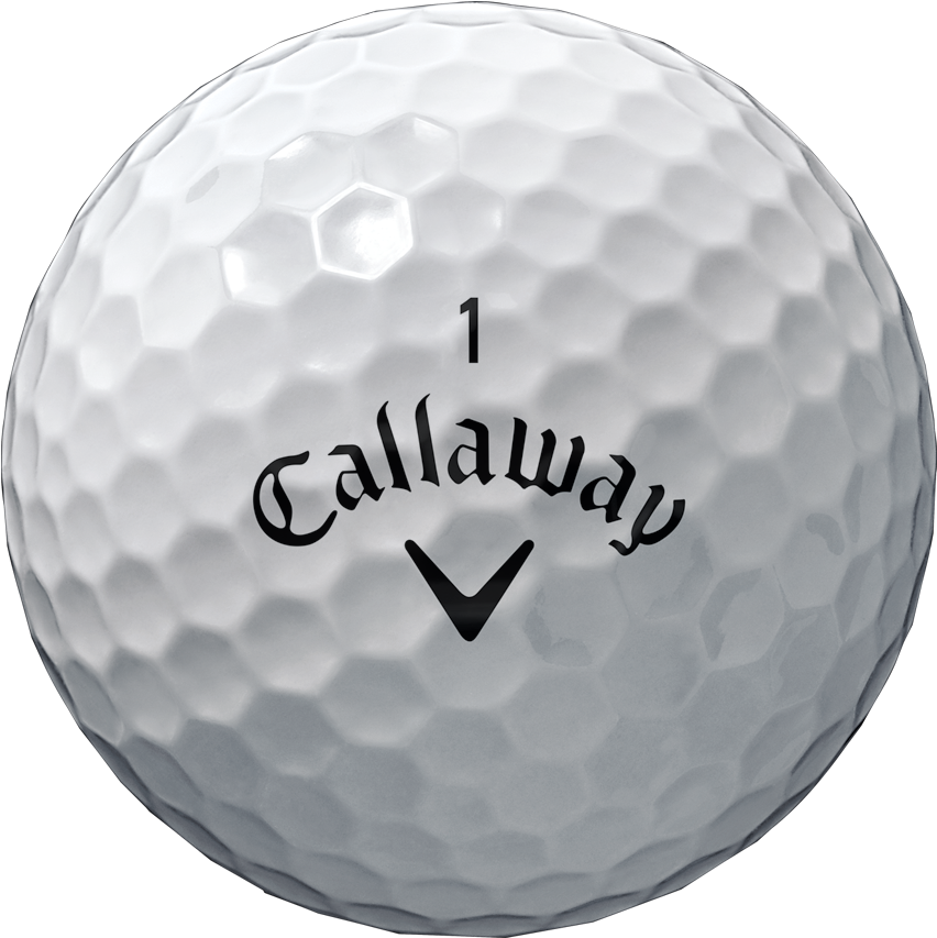 Download Golf Ball Vector Png - Callaway Golf Ball Transparent - ClipartKey