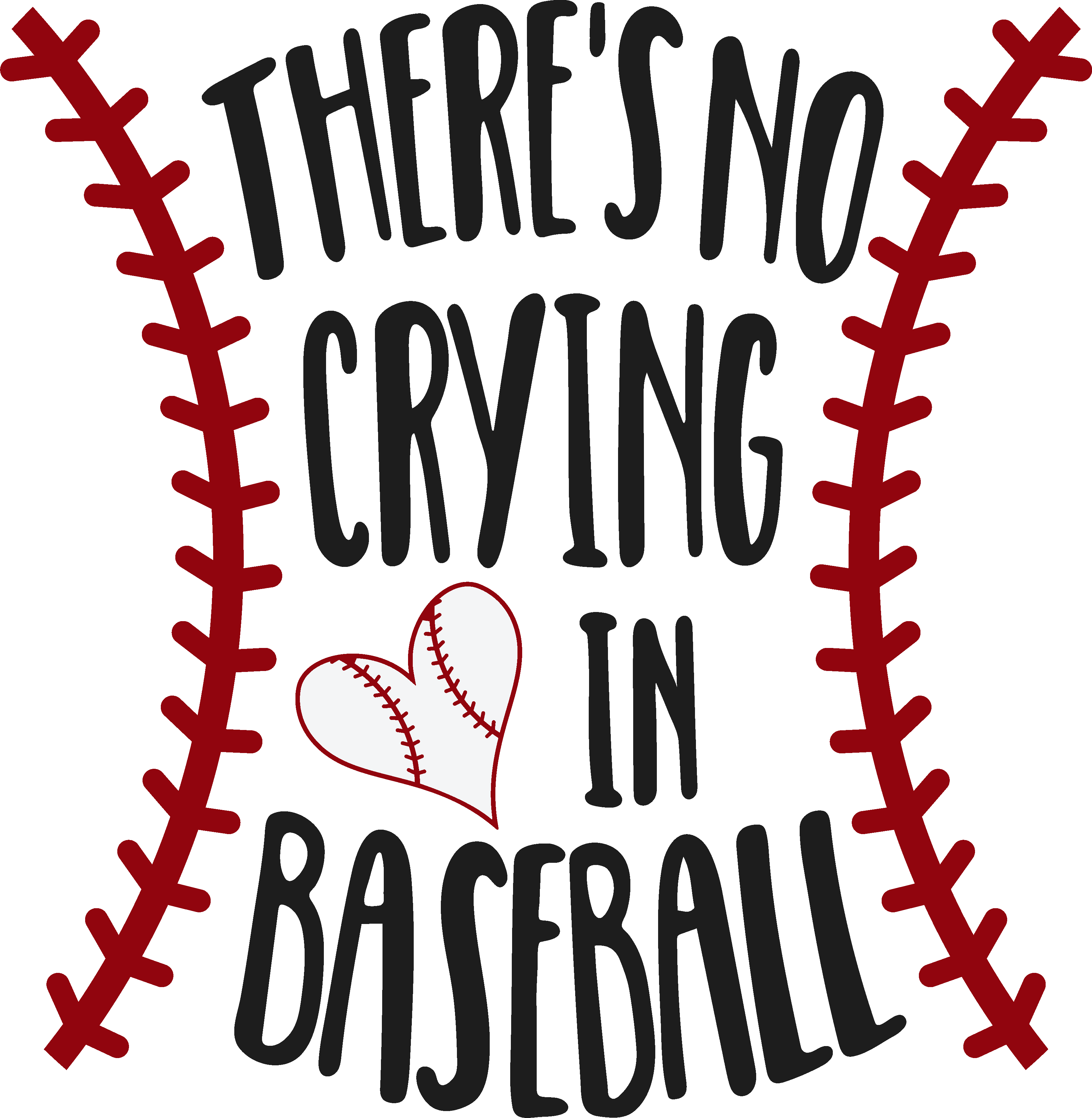 Download Clipart Theres No Crying In Baseball Clipartkey