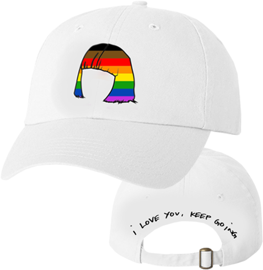 Download Pride Bob Hat - Sia Merch - ClipartKey