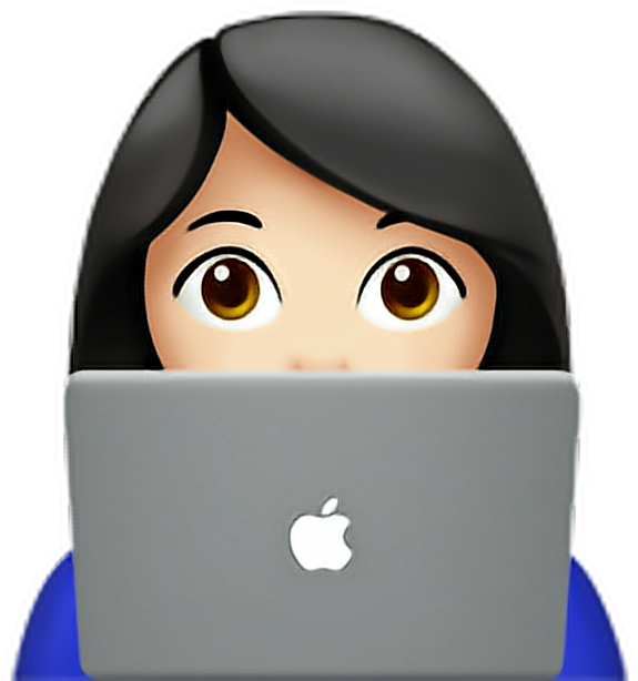 Download Female Technologist Emoji 👩🏻‍💻 - Woman Technologist Emoji ...