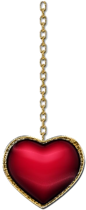Download Heart Pendant Transparent Background - Heart Locket Png ...