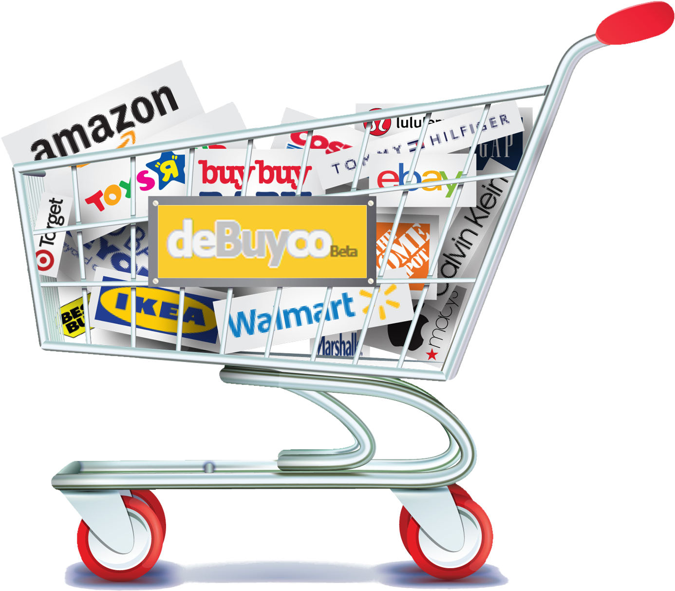Download Target Transparent Shopping Cart - Amazon - ClipartKey