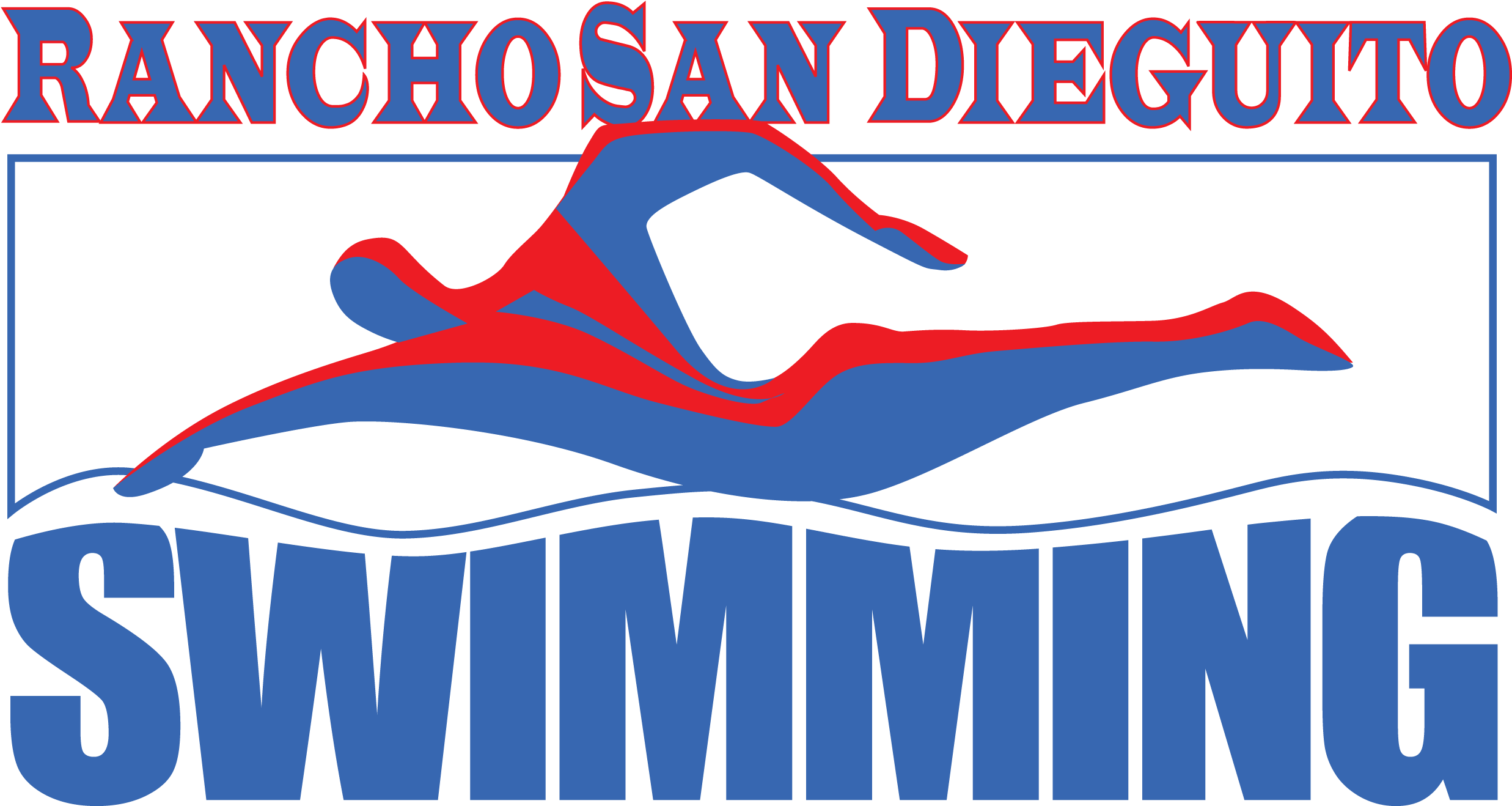 Download Transparent Olympic Swimmer Clipart - Rancho San Dieguito Swim ...