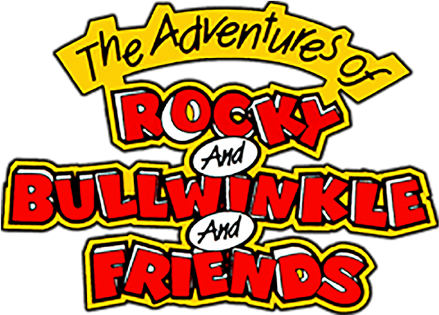 Download Adventures Of Rocky And Bullwinkle And Friends Logo - ClipartKey