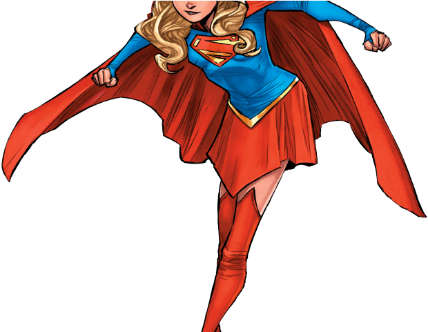 Download Supergirl Clipart Female Superhero - Superhero Art Character ...