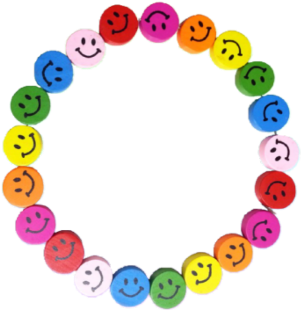 Download #kidcore #rainbow #grudge #aesthetic #png #soft #cute - Circle ...